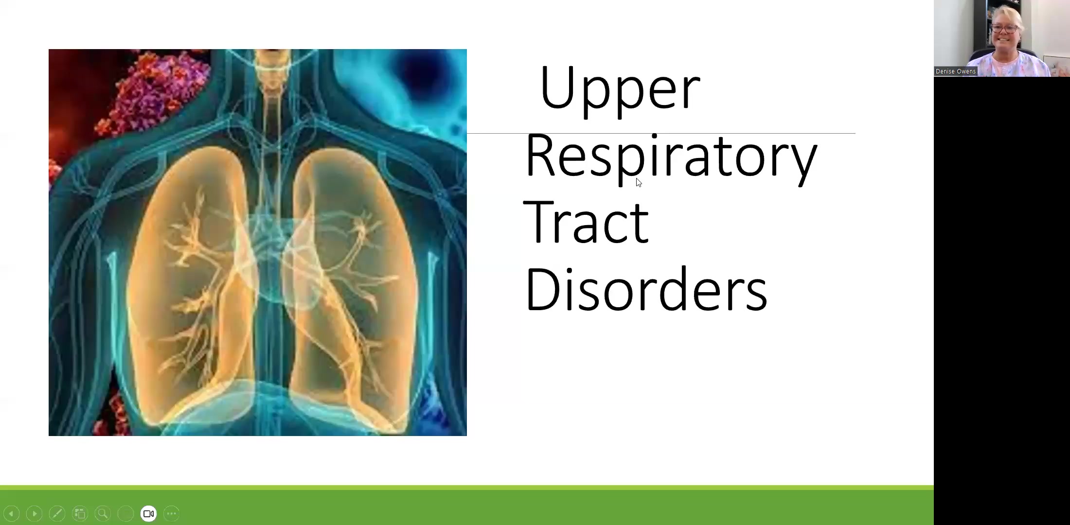 Chest and Upper Respiratory Disorders
