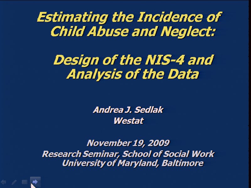 Estimating the Incidence of Child Abuse and Neglect:
