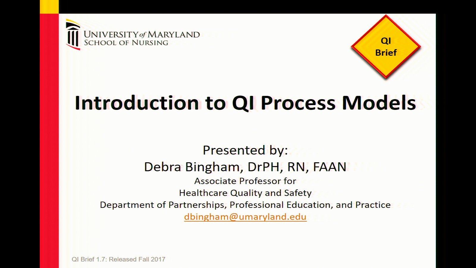 12-07-2017 - Introduction to QI Process Models v6