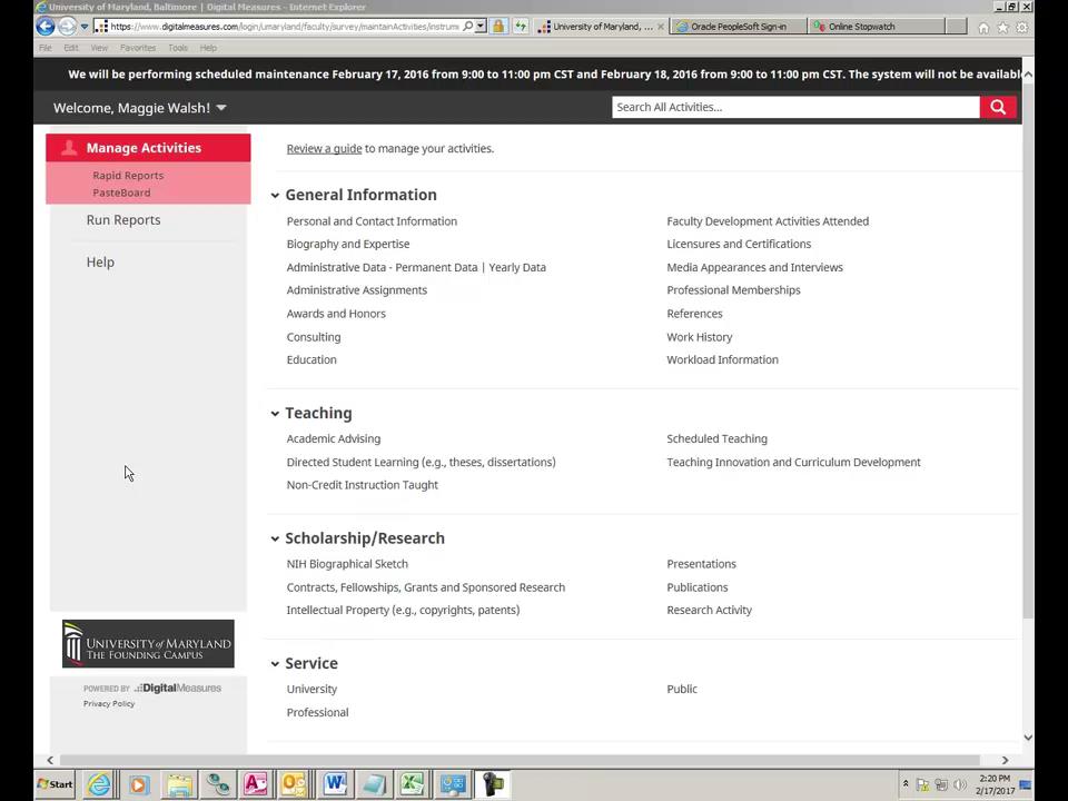 Adding Activites